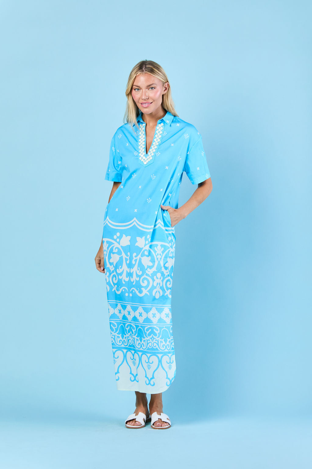 Reese Dress Sky Tulum Sheridan French – Monkee's of Georgetown