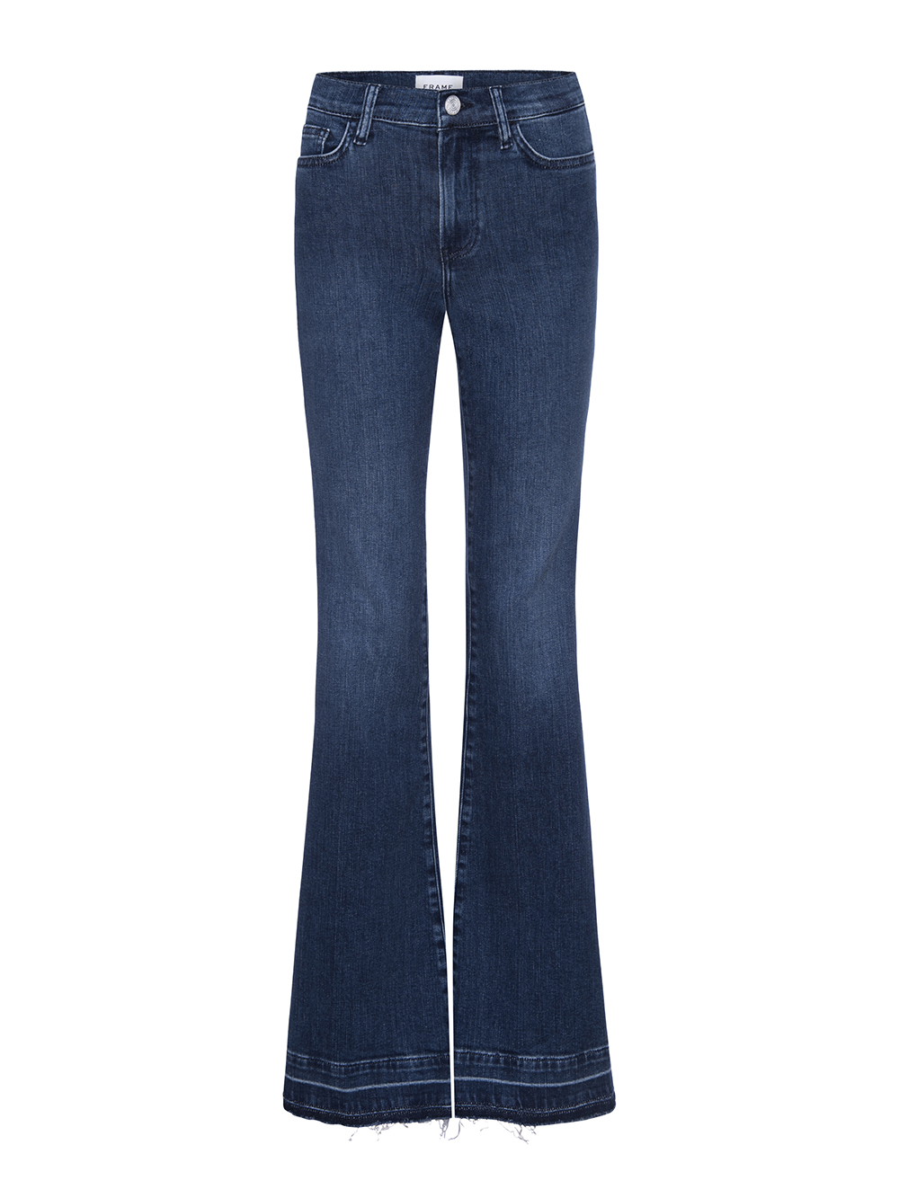 Le Easy Flare Wide Released Hem Thunderstorm Frame – Monkee's of Georgetown