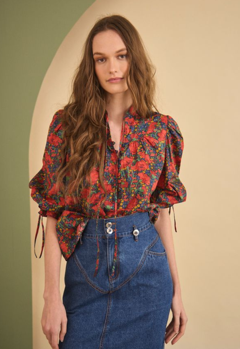 Rory Top Clementina Daisy Hunter Bell – Monkee's of Georgetown