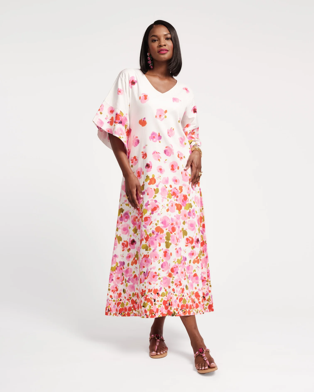 Fin and Tonic Maxi Dress Pocket Full of Posies Francis Valentine ...