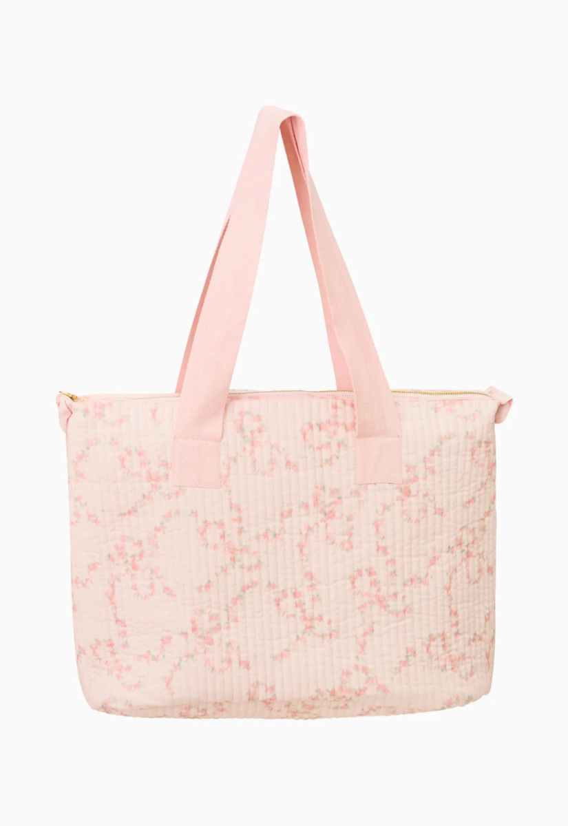Oran Weekender Bag Apple Blossom Love Shack Fancy – Monkee's of Georgetown
