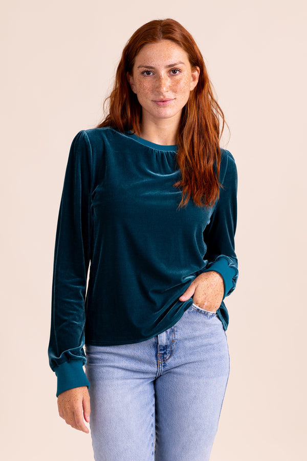 Britt Top Jewel S'edge – Monkee's of Georgetown